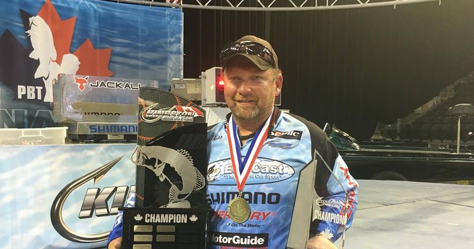 IBASSIN: Steve Voros Wins the 2016 CANADIAN OPEN with 67.05 lbs!