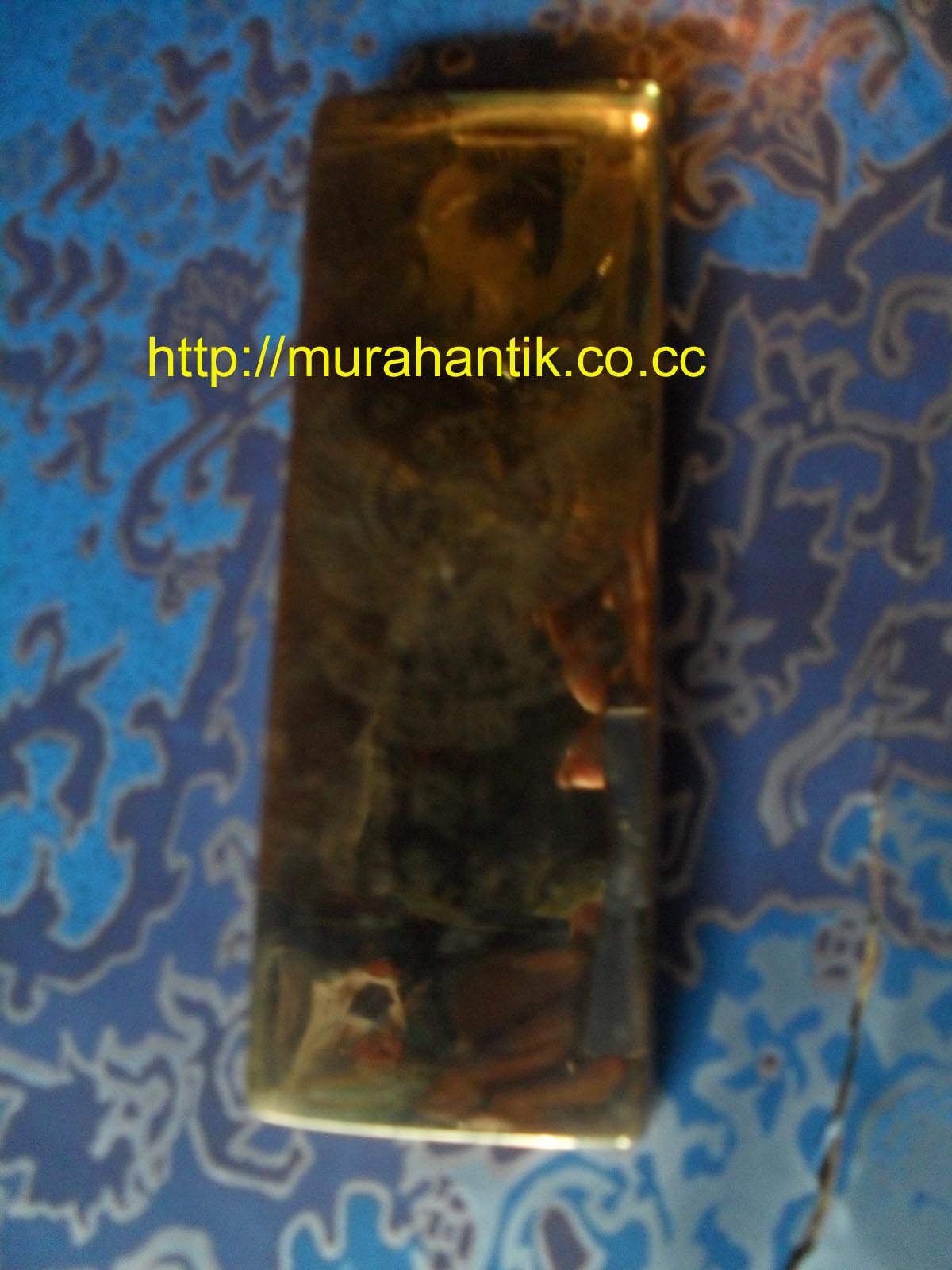 SATU PETI EMAS BALOK IR.SOEKARNO & VOC | Murah Antik