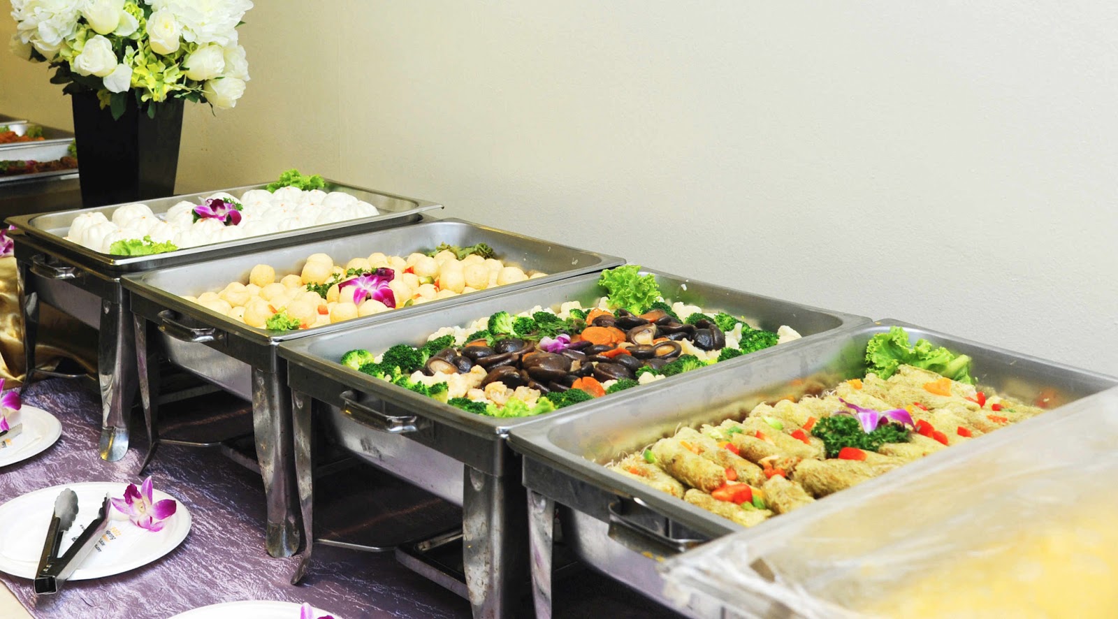 Chinese Buffet Catering Singapore