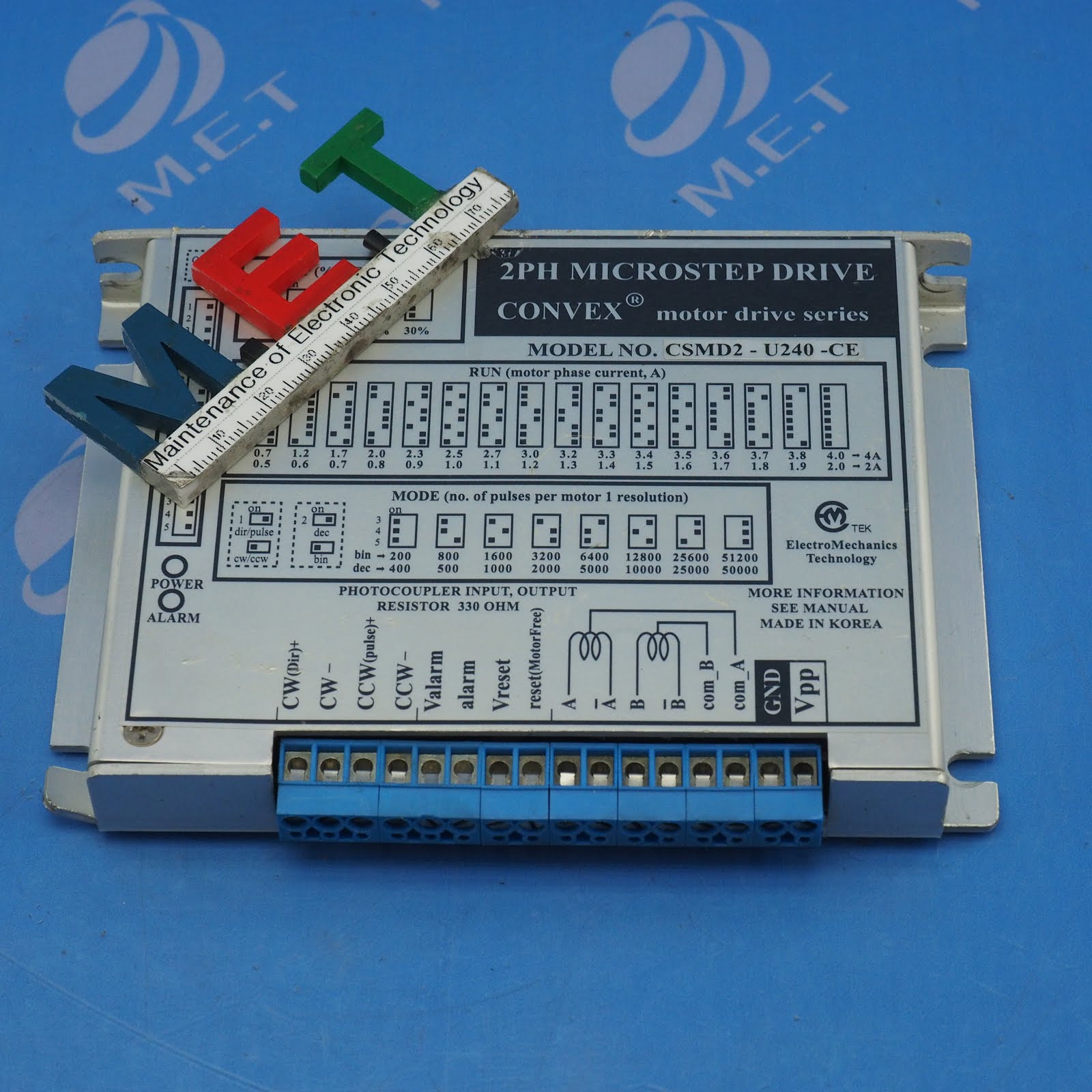 M.E.T Co.,ltd ☏+82-42-934-8257: [SERVO]CONVEX 2PH MICROSTEP DRIVER ...