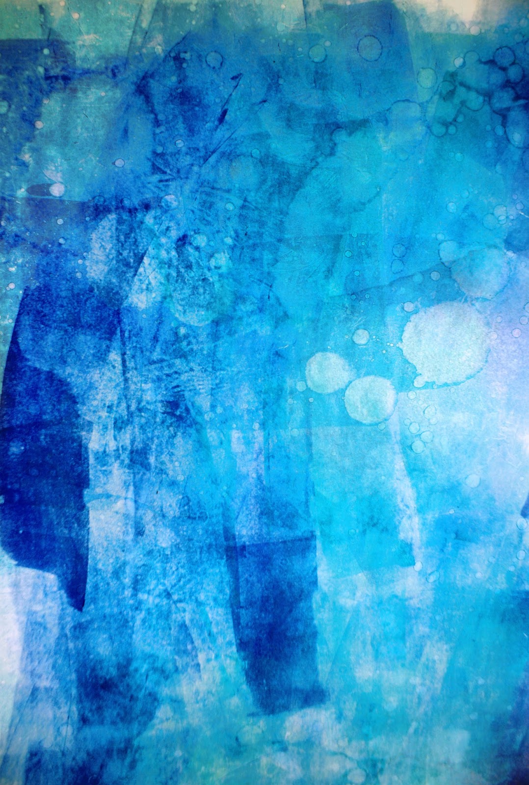 Creating watery backgrounds | Artist Life