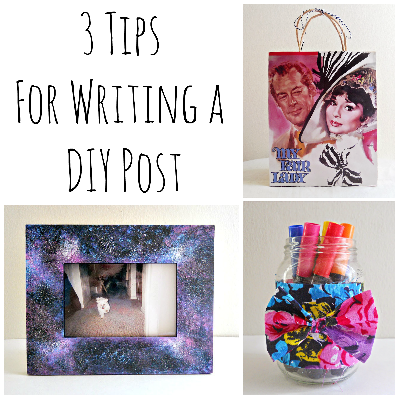 5 Simple Ways To Take Your DIY Post To The Next Level + Helpful Links ...