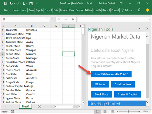 Done With My Excel Web App And Submitted To Microsoft Store For ...