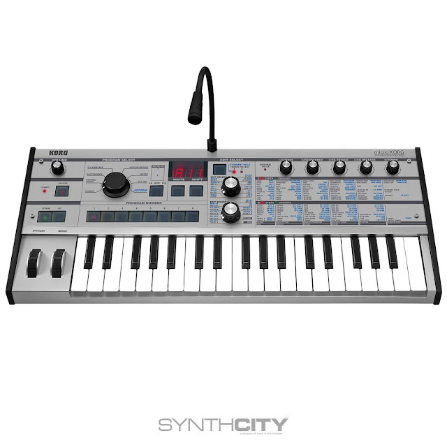 MATRIXSYNTH: Korg MicroKORG Platinum Synthesizer / Vocoder