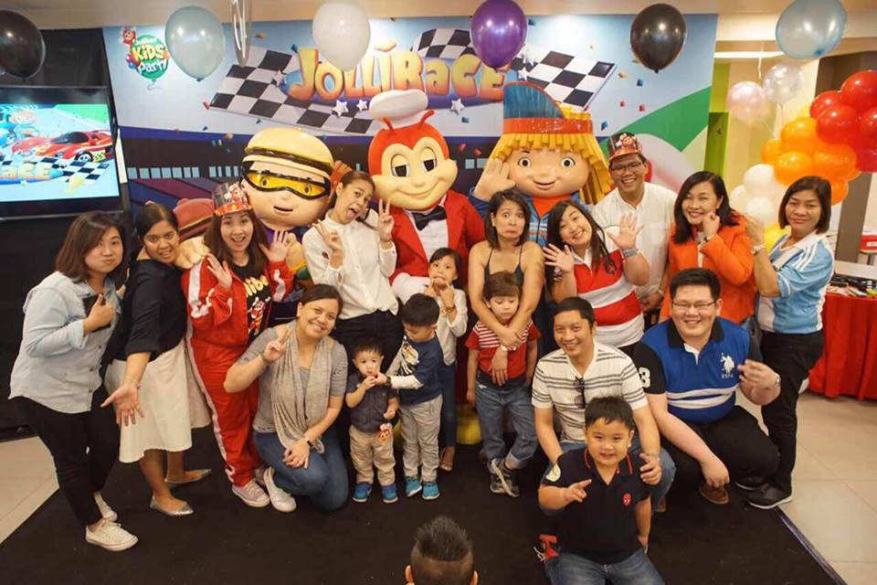 Jollibee’s Newest Party Theme, JolliRace, Brings Fun Up to Speed ...