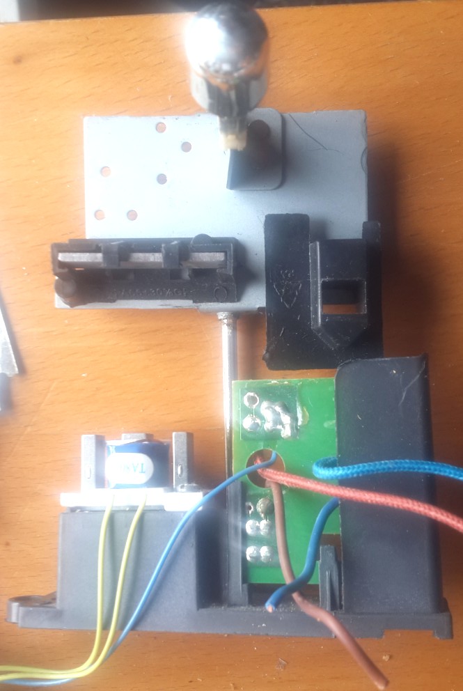 eSalvage: Toaster Kenwood TTP102