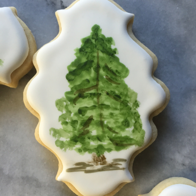 Heidi's Mix: Woodland Tree Cookies