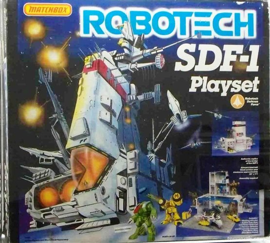 John Kenneth Muir's Reflections on Cult Movies and Classic TV: Playset of the Week Robotech SDF ...
