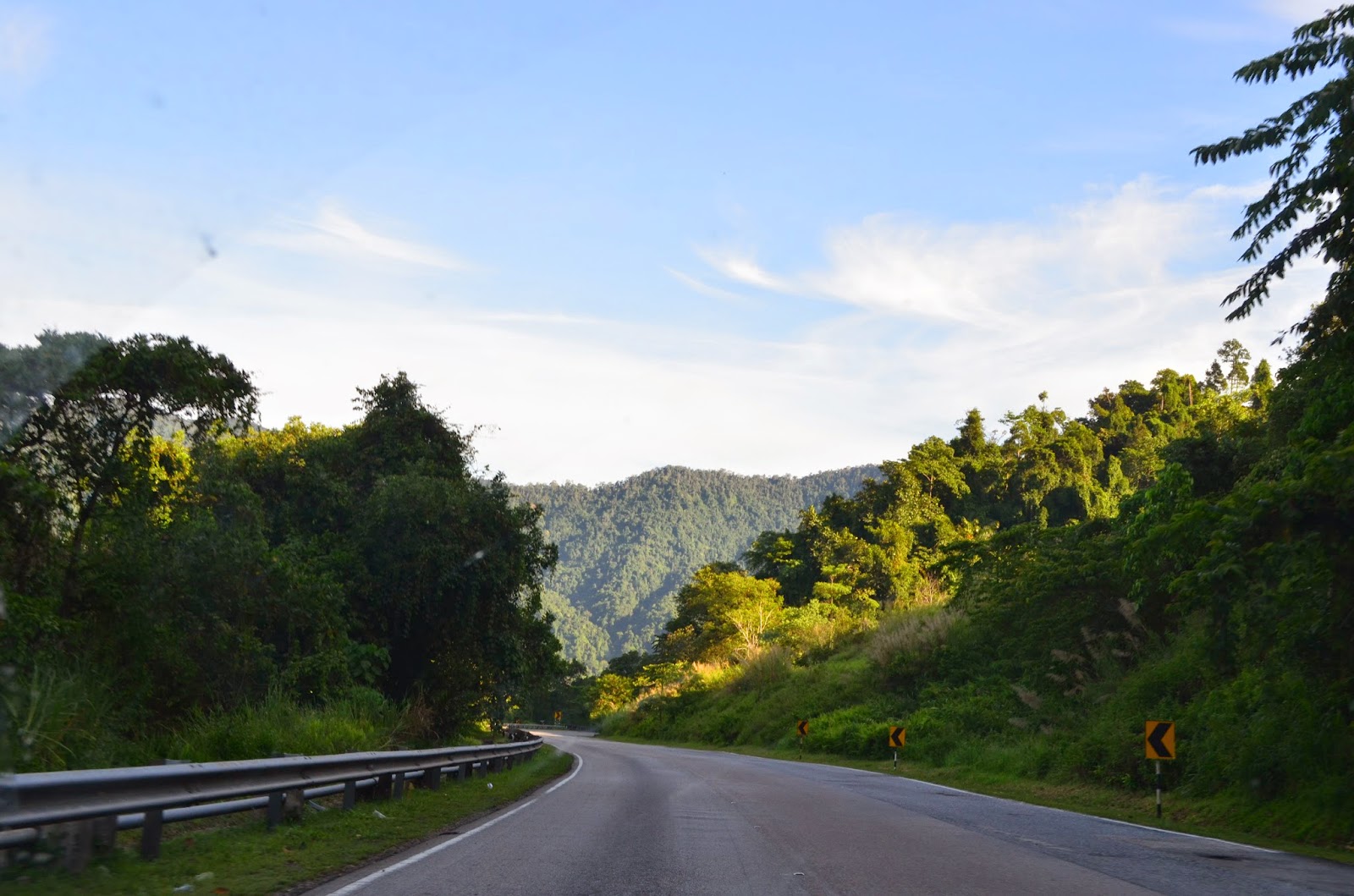Our Journey : Perak East West highway - Gerik Perak to Jeli Kelatan