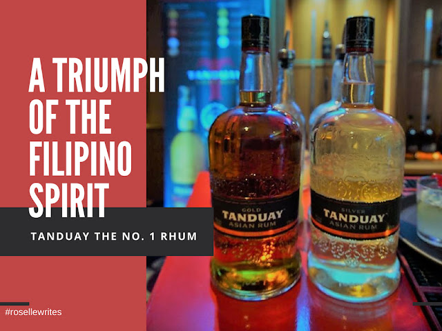 Tanduay Has Taken Number One Spot From Bacardi - Snapped and Scribbled