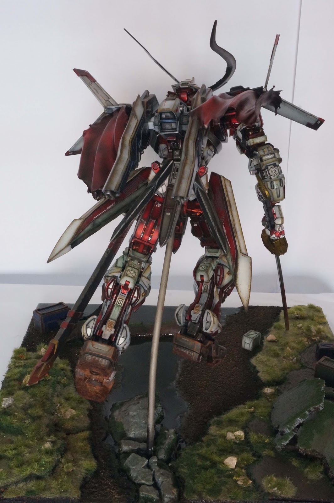 GUNDAM GUY: GUNDAM GUY: READERS FEATURE GUNPLA BUILD - Gundam Astray ...