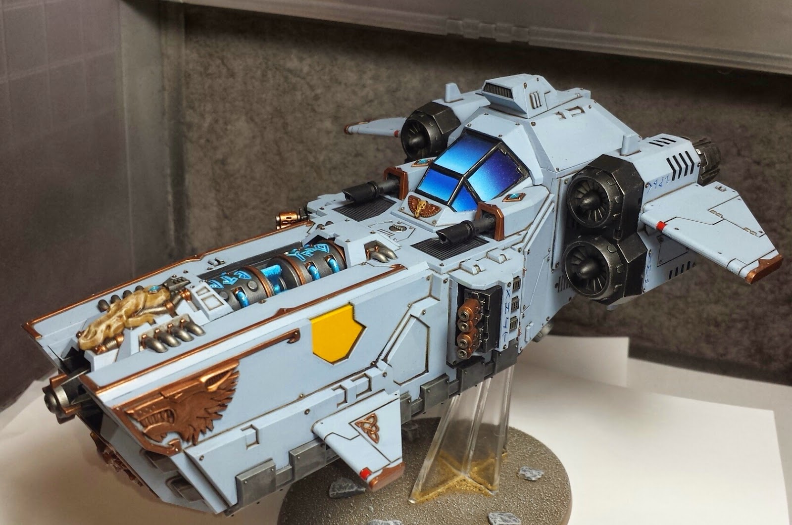 40k drop pod nuln oil scorch - baprisk