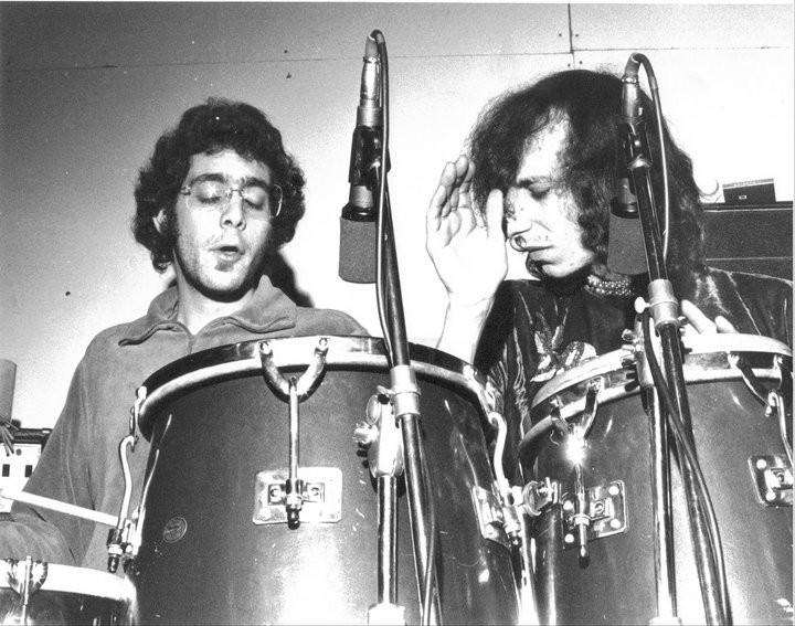 Percusionistas cubanos : Félix "Flaco" Falcón