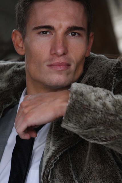 Eyecons: MODEL MONDAY: MARK SHARMAN