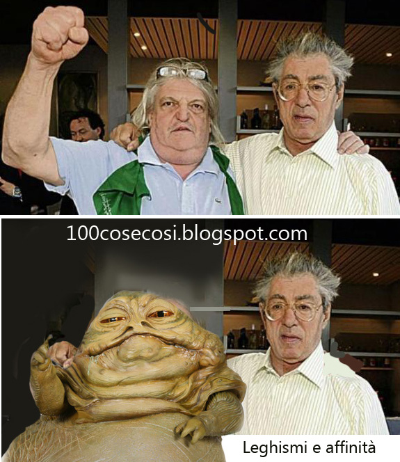 Incredibile vero,che straordinaria affinità,se proprio volete ...