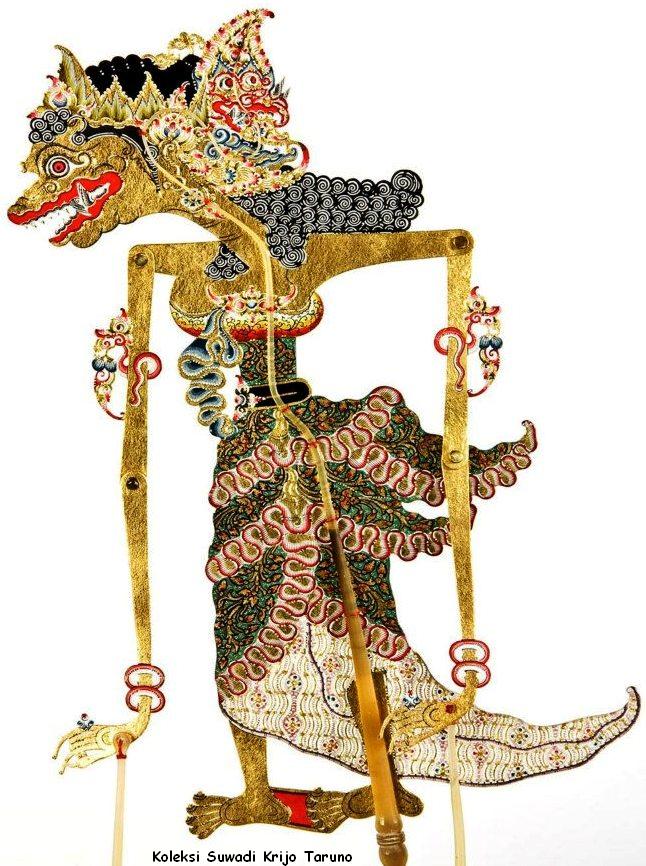 Anjani -- gaya Surakarta ~ Album Wayang Indonesia