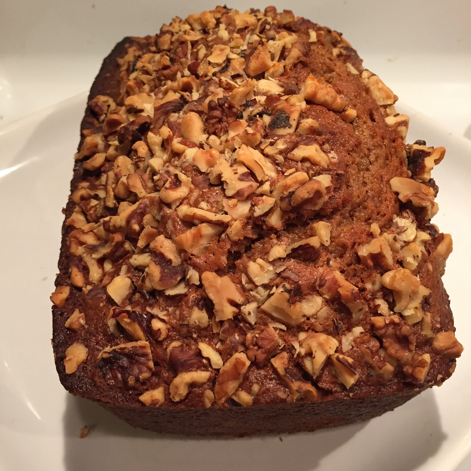 Polka-Dotty Place: Sweet Potato Cinnamon Bread