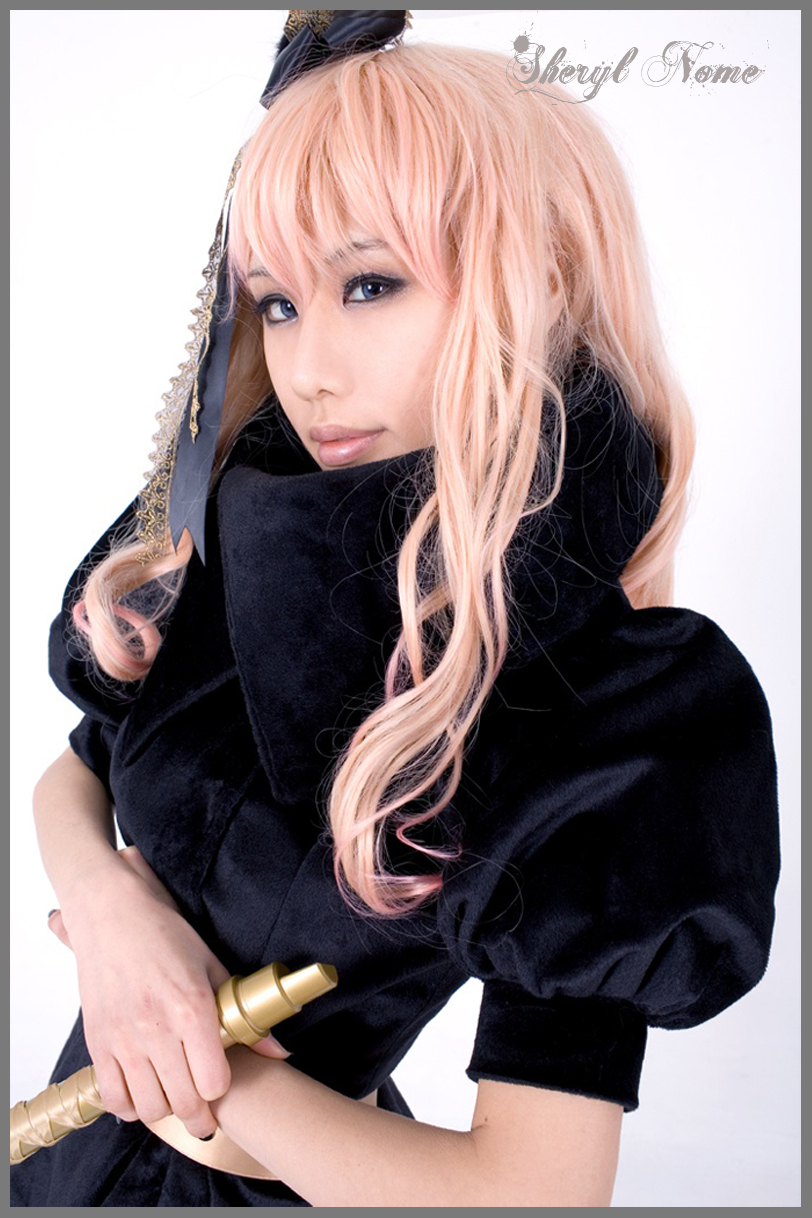 Operdion: Macross Frontier Sheryl Nome Cosplay by Tasha