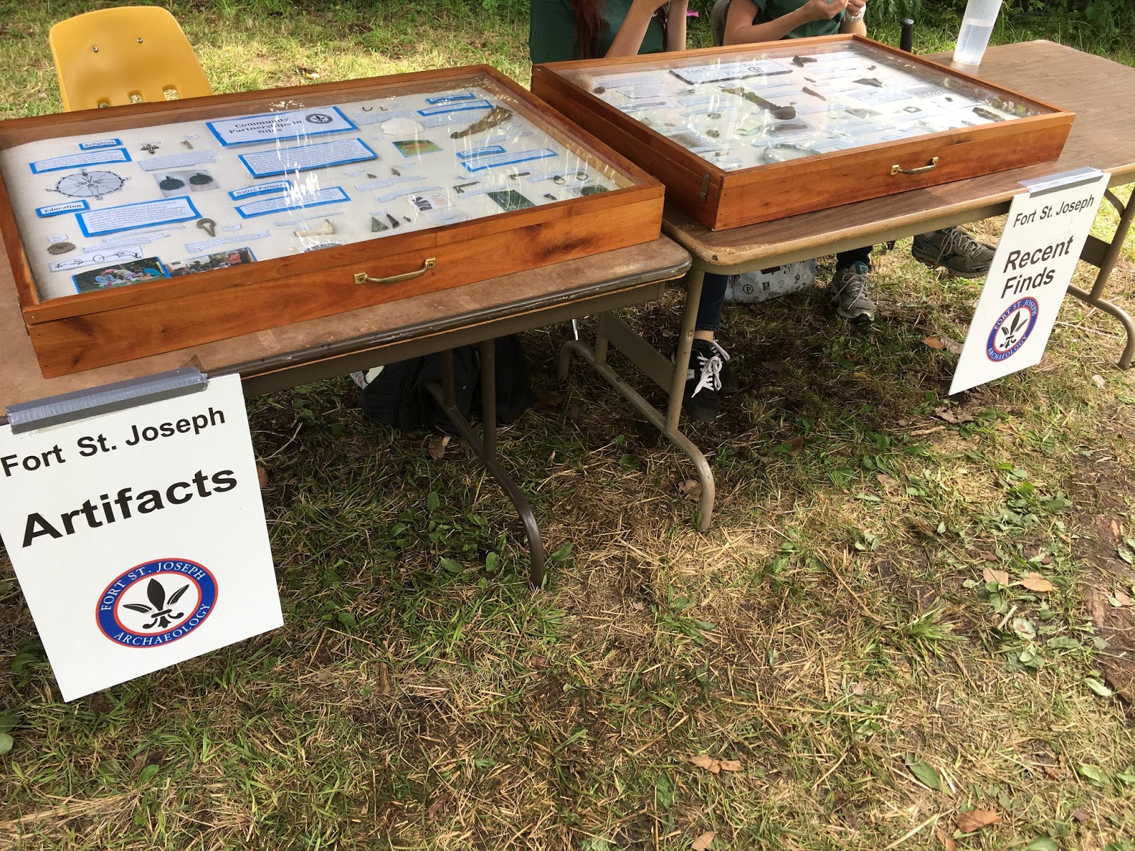 Fort St. Joseph Archaeological Project: An Artifact's Journey