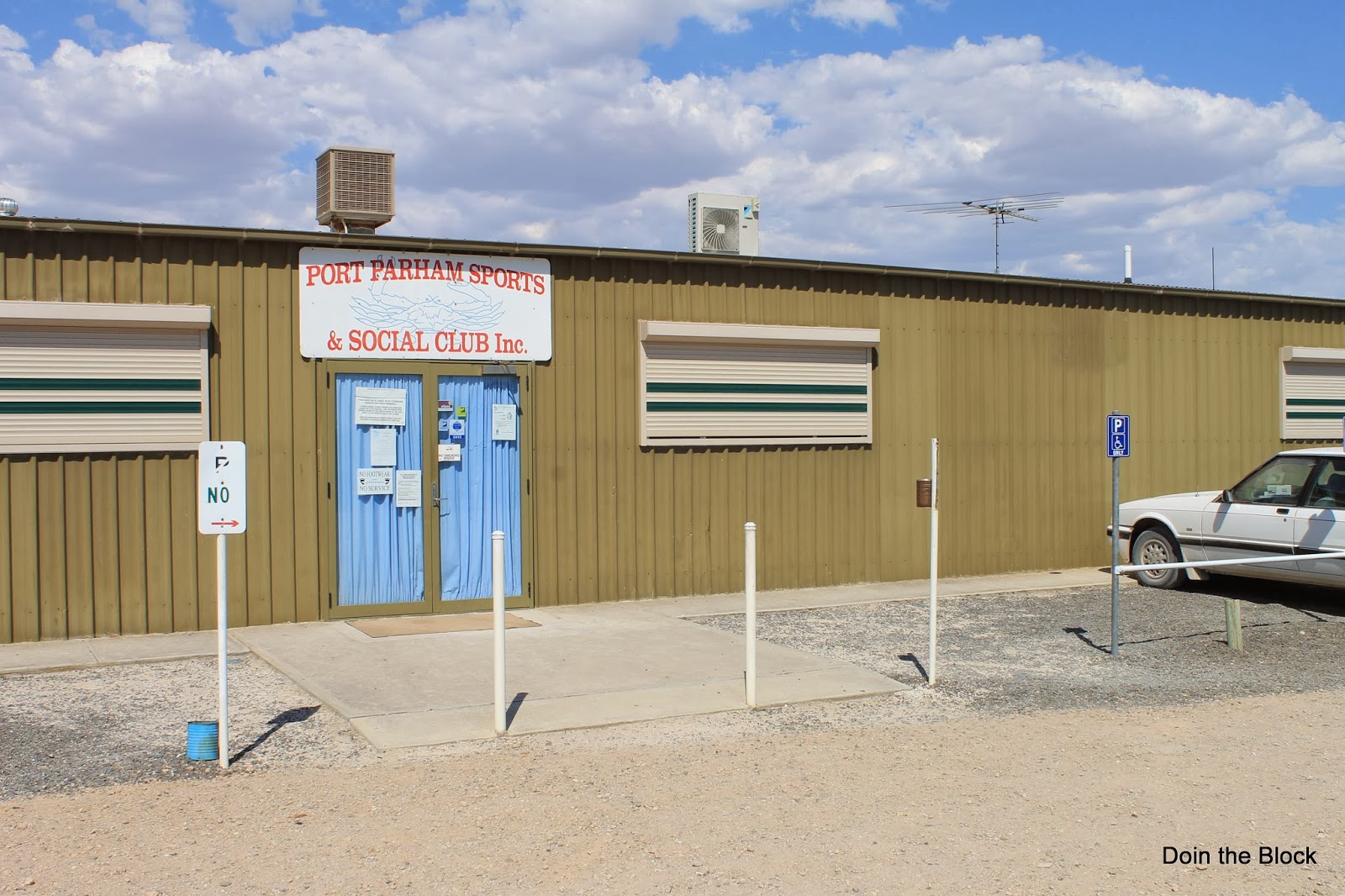 Doin' The Block: Day 58 - 2/2/14 – Port Parham SA