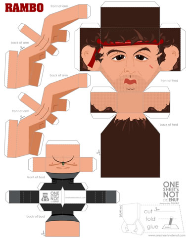 like indie: Paper Toys