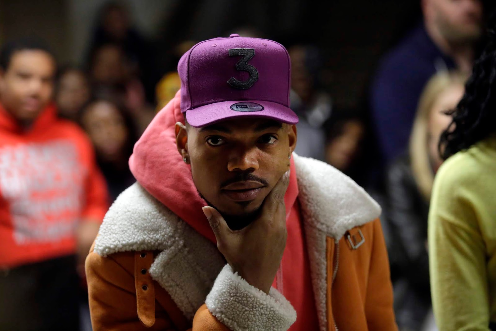 NickALive!: Chance the Rapper Unveils Tribute to 'All That' Theme Song
