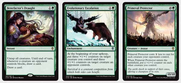 Magic the Gathering Adventures: Commander 2016: Green