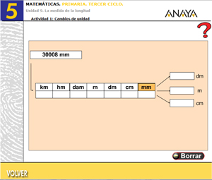 C.E.I.P. JOAQUÍN CARRIÓN VALVERDE: Sistema Métrico Decimal