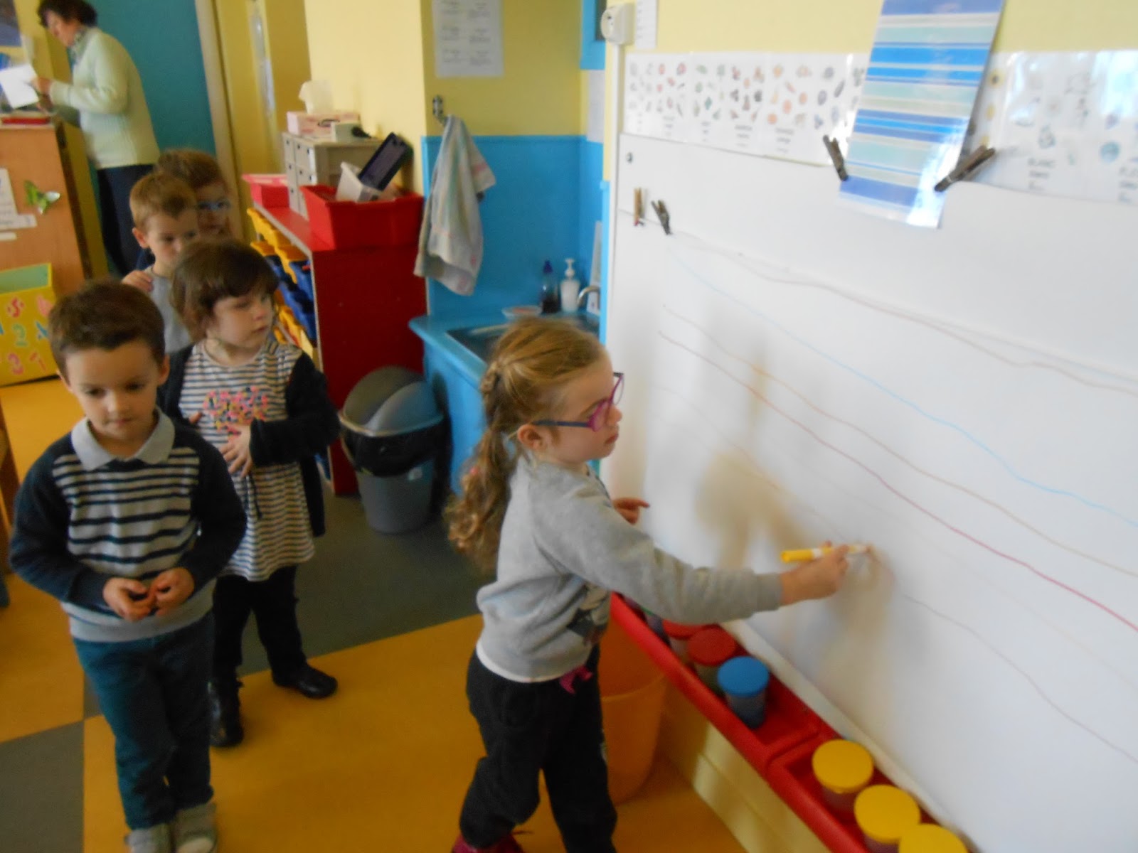 Classe de PS - MS Rachel - Ecole Saint Louis Saint Evarzec: Paul Klee ...