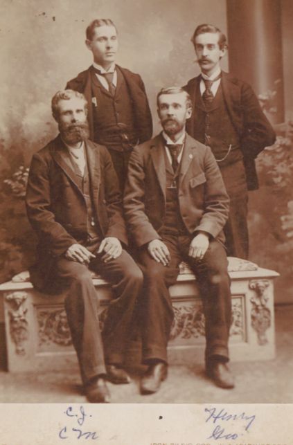 They Came to America . . .: Johann Georg Eppich