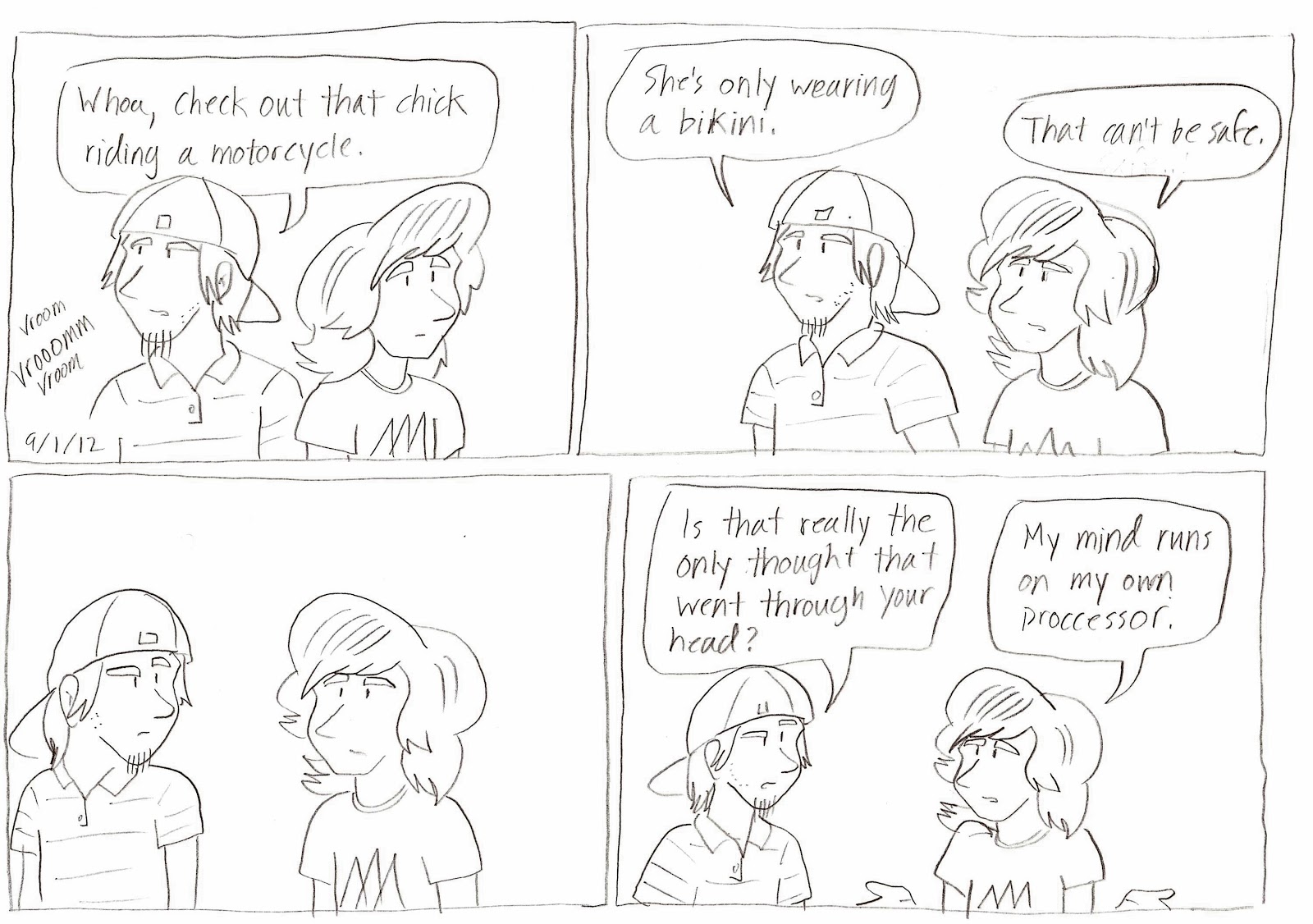 Sam's Comic Relief: Pam I Am