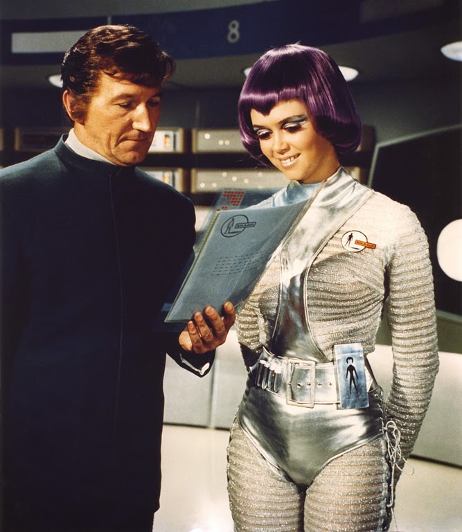 Movie Lovers Reviews: Gabrielle Drake as UFO Lt. Gay Ellis