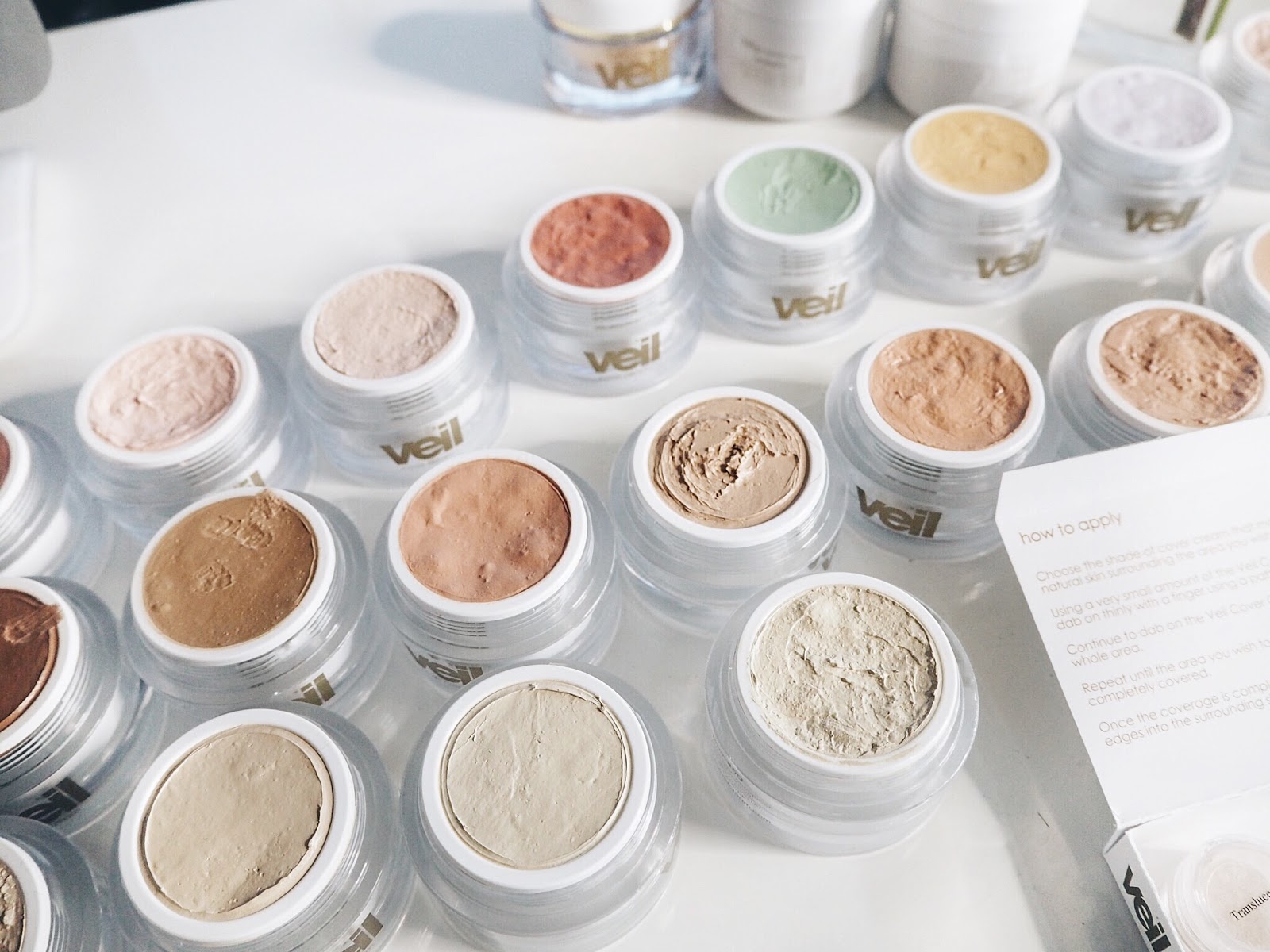 A Night with Veil Cover Cream - Just Lucy's Life