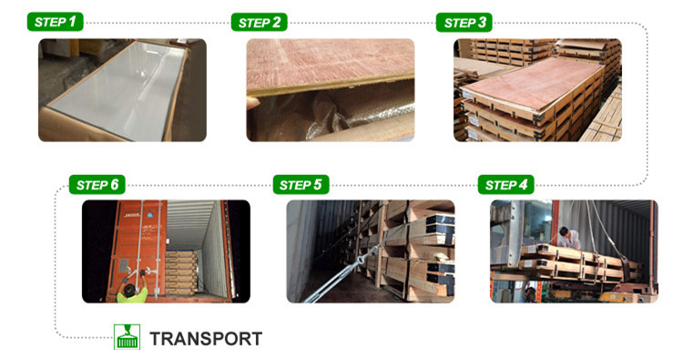 sunraysteel: SUS 201 2B finish stainless steel sheet