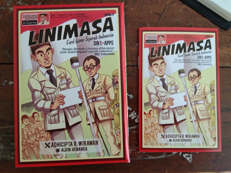 SAMISANOV : Mengenalkan Game LINIMASA pada Siswa