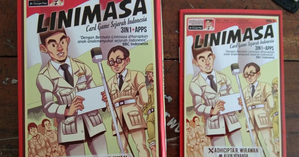 SAMISANOV : Mengenalkan Game LINIMASA pada Siswa