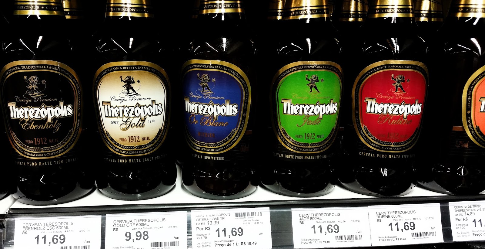 Hora da Breja: Breja da Semana #3 - Therezópolis Jade (IPA)