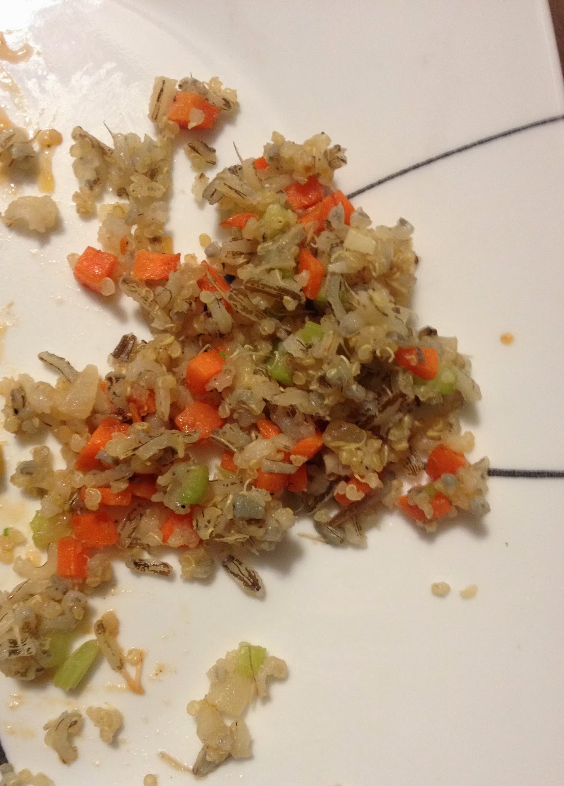 Eat.Run.Coffee.: Healthified (and soy-free) Fried Rice!