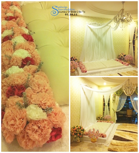 Review: DIY mini pelamin | Journey of Bride-To-Be | by: Shakina Farhan