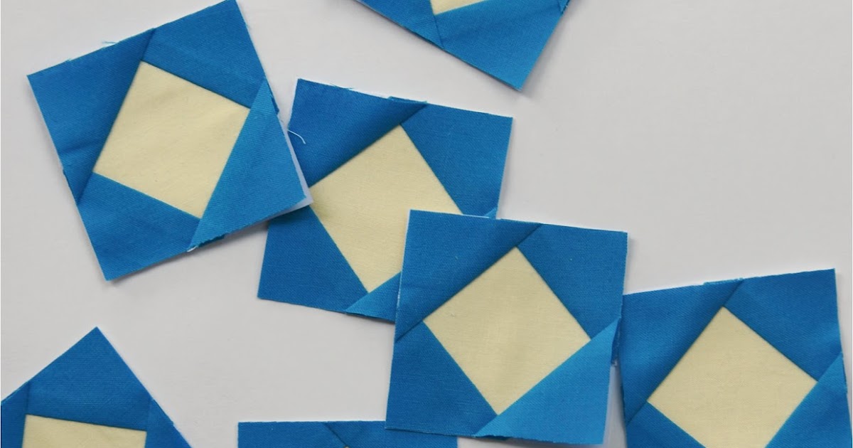 Meadow Mist Designs: Square in a Square Paper Piecing Templates