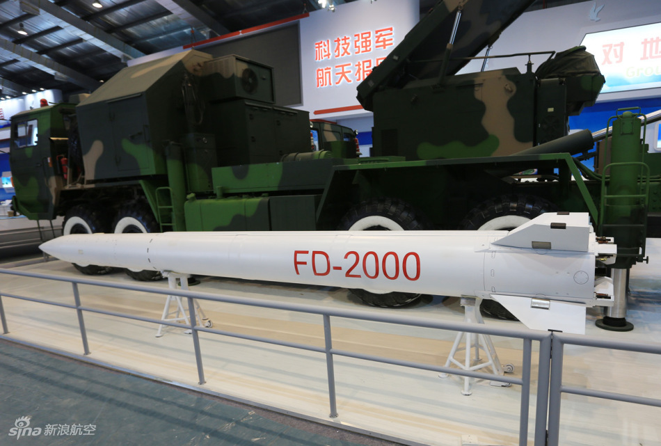 SURYA MALAM: HQ-9 Medium-to-Long Range Air Defense Missile System, China