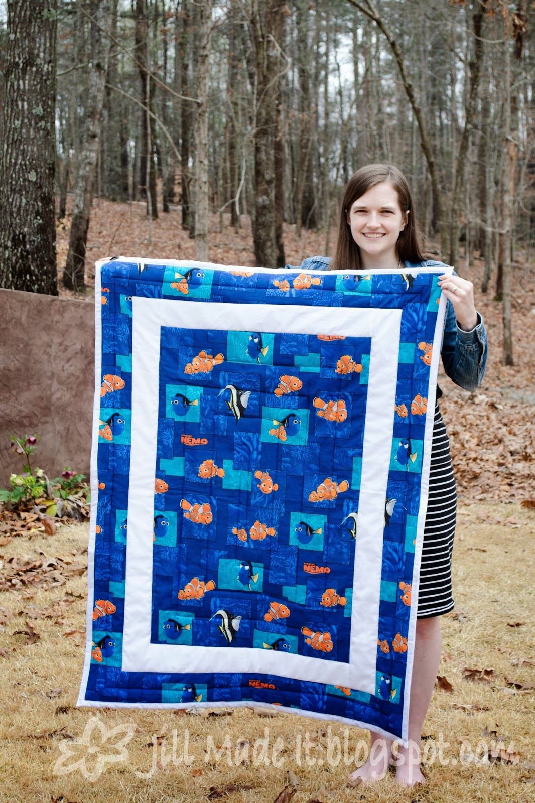 Jill Made It: The Finding Nemo Baby Quilt