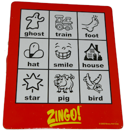 The Playful Otter: ZINGO Bingo