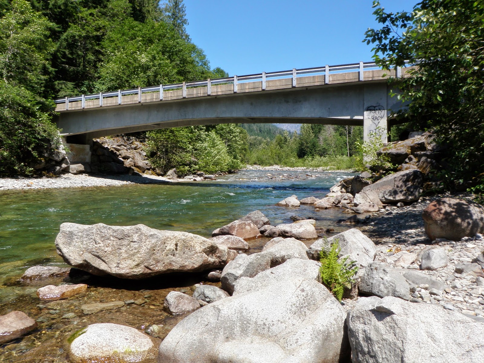 Our Washington Adventure: Jared's Exploration Day -- Beckler Road