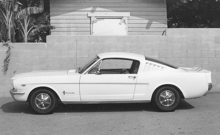 Virginia Classic Mustang Blog: Rear Spoilers on 65 Mustangs, Bonneville ...