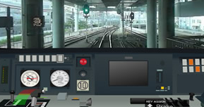 My Flash Game List: Sotetsu Line Simulator (城市地铁)