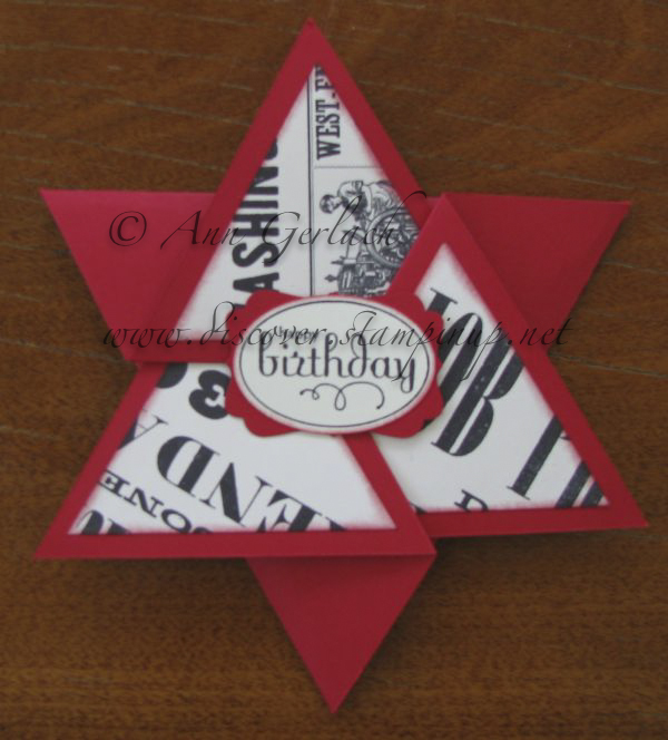 Discover Ink: Star Card