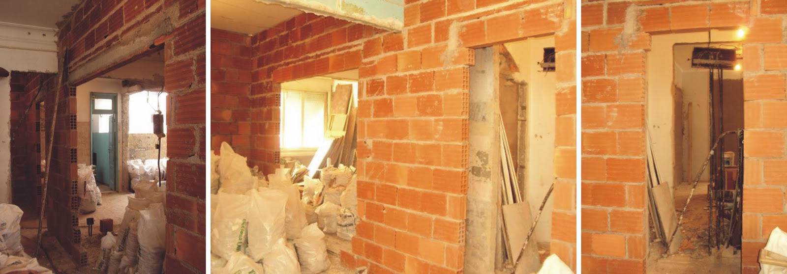 REFORMA DE APARTAMENTO EM LARANJEIRAS - DEMOLIR/CONSTRUIR