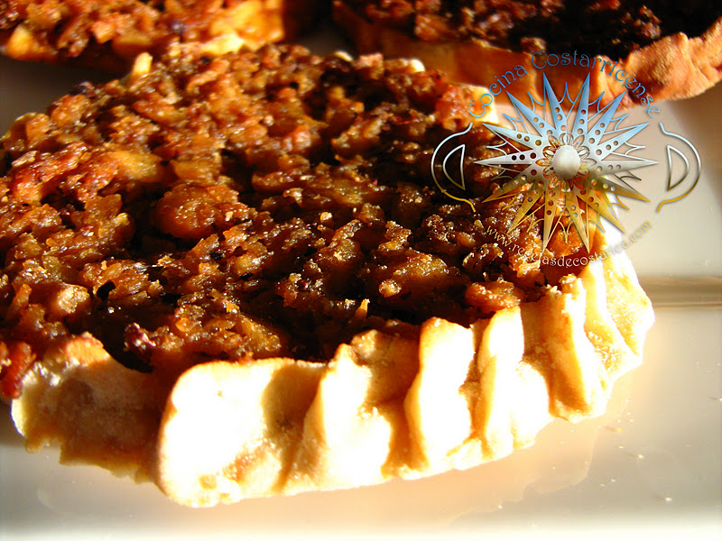 Cocina Costarricense: tártaras cocadas