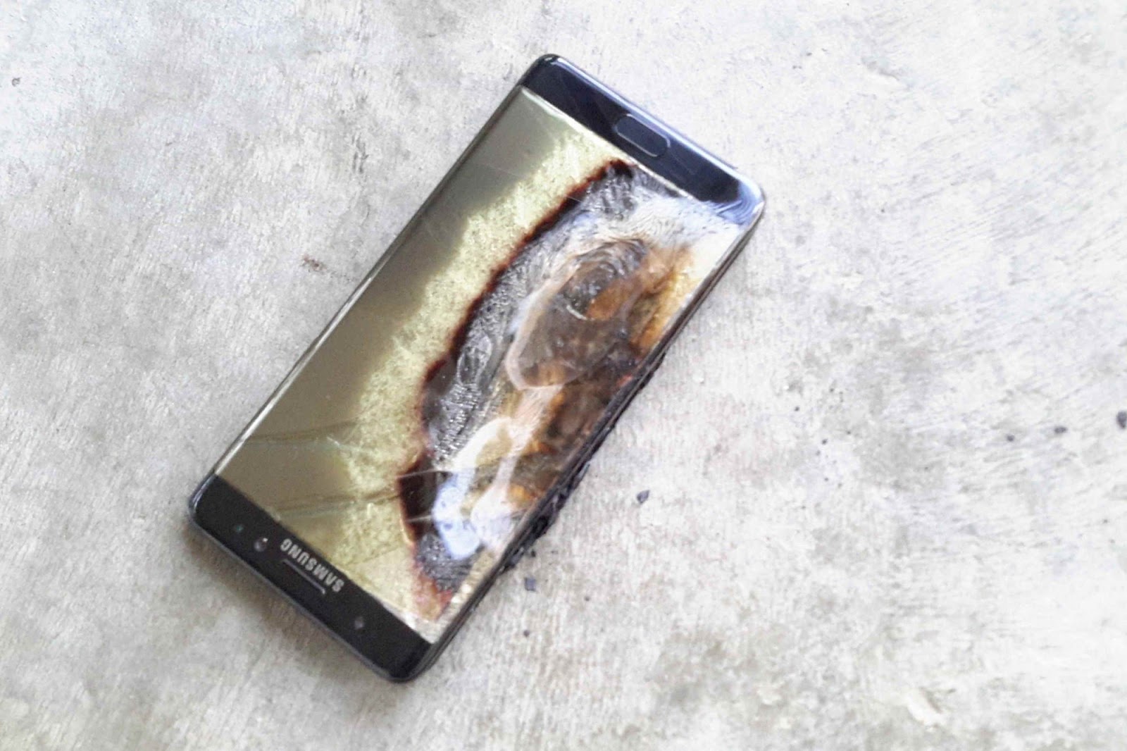 Exploding Note 7: Samsung Suffers More Losses - Brand Icon Image ...